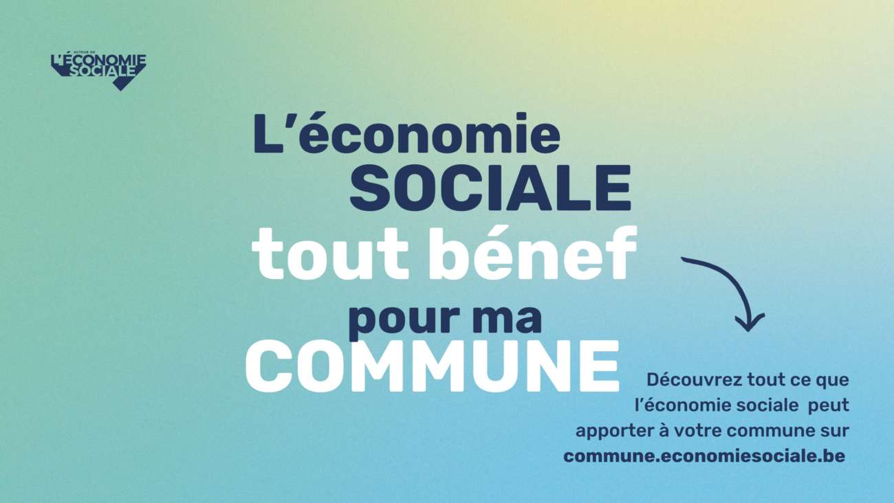 Nouvelle campagne pour promouvoir l’économie sociale dans les communes ...
